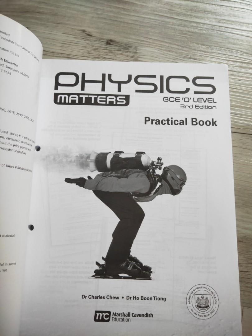 Physics Matters O level 3rd edition Practical Book, Hobbies & Toys ...