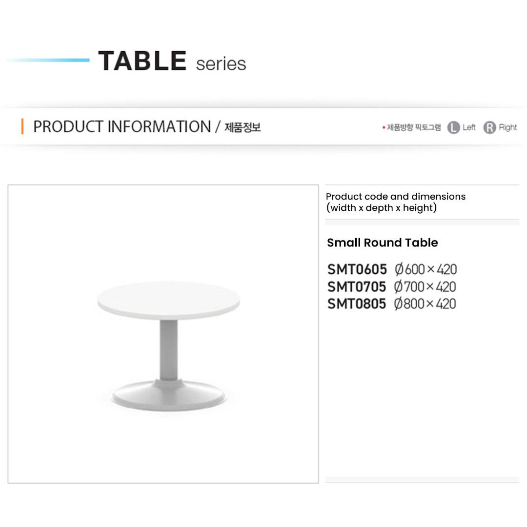 Pipe Round Table, Furniture & Home Living, Furniture, Tables & Sets on ...