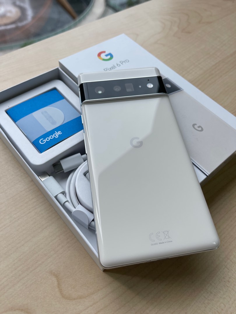 Google Pixel 6 Pro Cloudy White 128 GB, Mobile Phones & Gadgets, Mobile ...