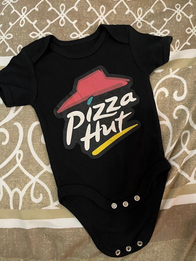 Pizza hut baby milestone onesie, Babies & Kids, Babies & Kids Fashion ...
