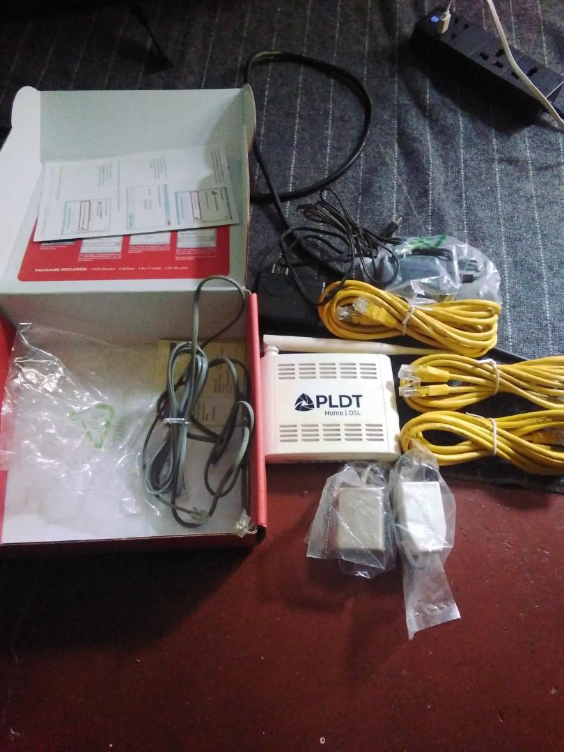 PLDT wifi modem, Computers & Tech, Printers, Scanners & Copiers on ...
