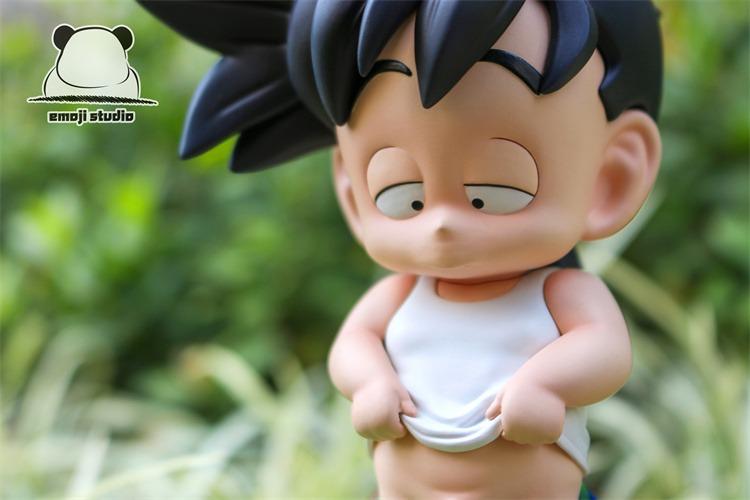 [PO] Emoji Studio - Dragon Ball Peeing Gohan, Hobbies & Toys, Toys ...