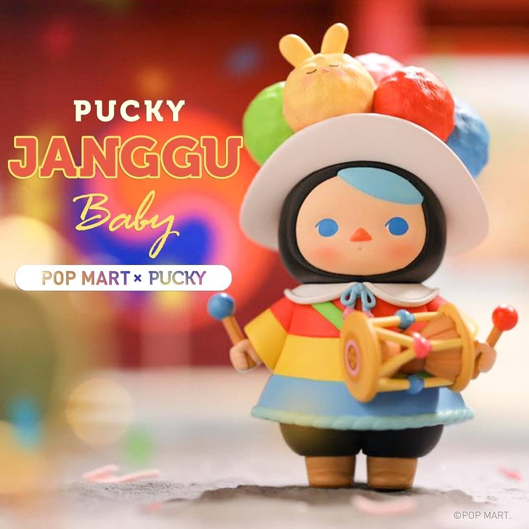 [PO] PUCKY Janggu Baby Korea Edition, Hobbies & Toys, Toys & Games on ...