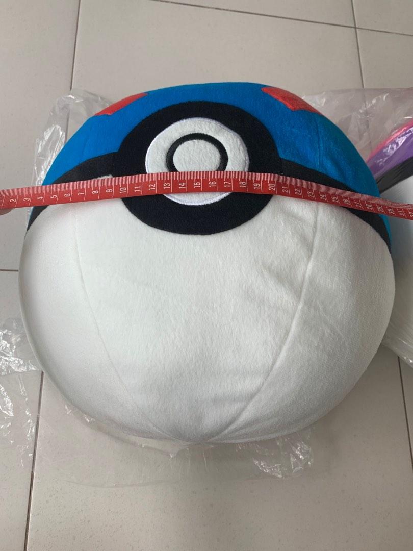 Pokemon big plushy ball, Hobbies & Toys, Toys & Games on Carousell