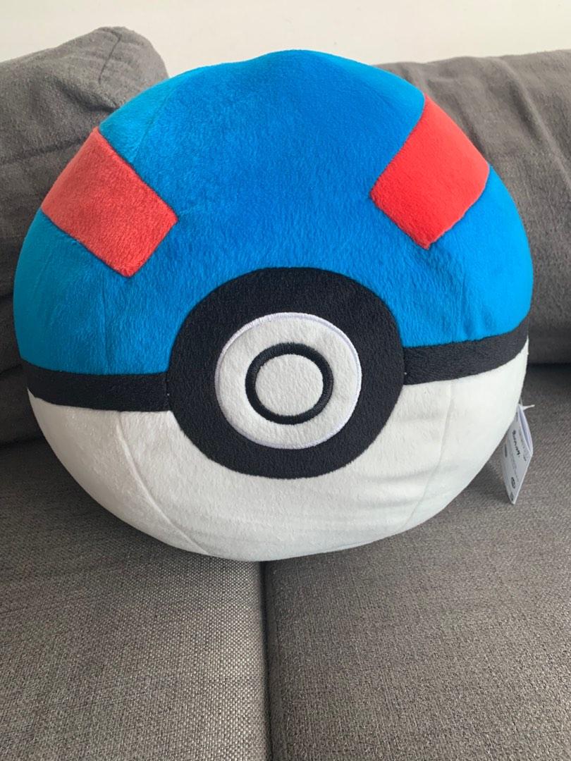 Pokemon big plushy ball, Hobbies & Toys, Toys & Games on Carousell