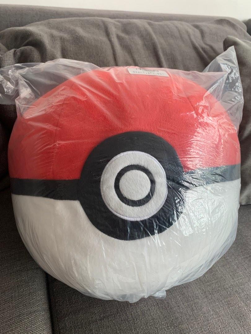 Pokemon big plushy ball, Hobbies & Toys, Toys & Games on Carousell
