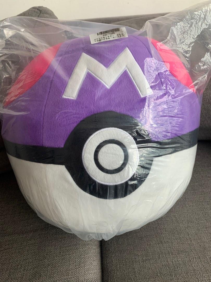 Pokemon big plushy ball, Hobbies & Toys, Toys & Games on Carousell