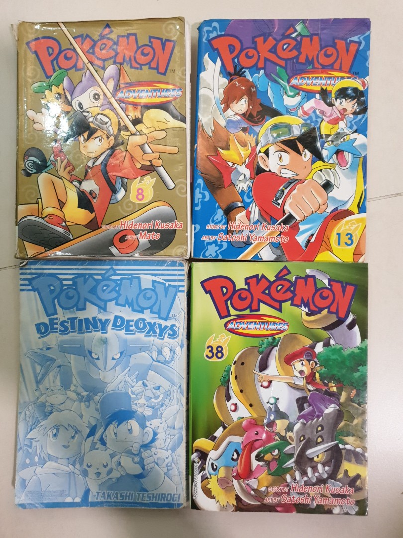 Pokemon comics, Hobbies & Toys, Books & Magazines, Children's Books on ...
