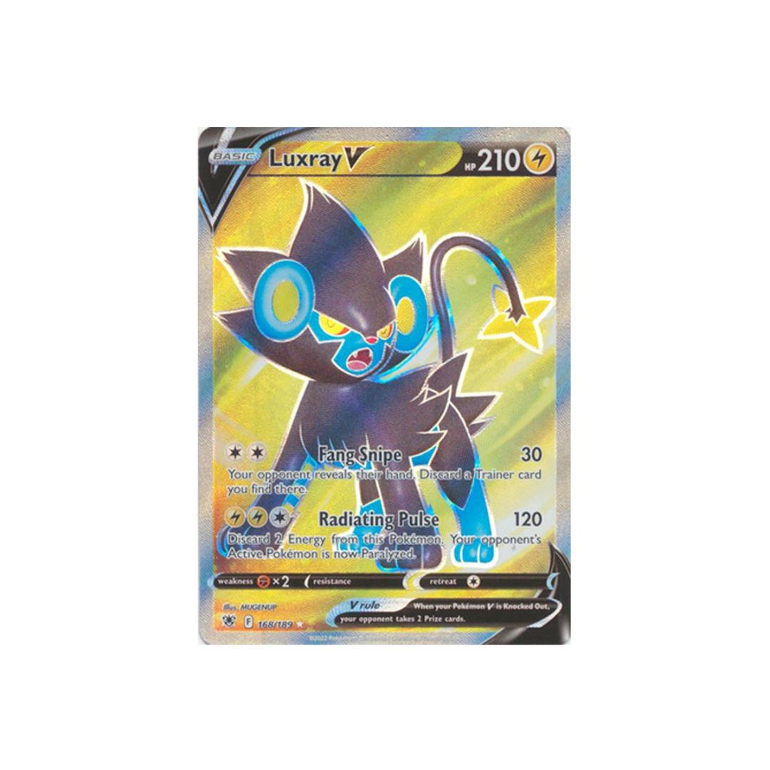 Pokemon Luxray V Card, Hobbies & Toys, Toys & Games on Carousell