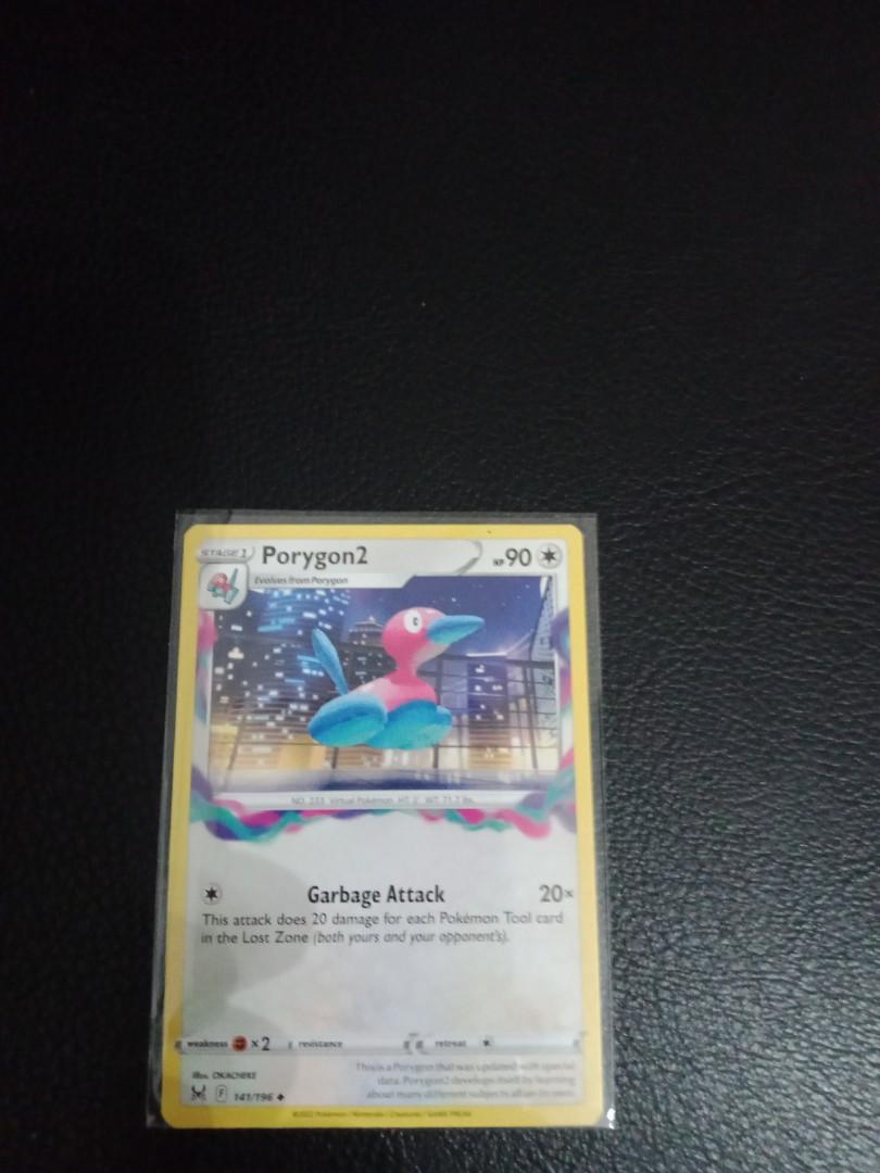 Pokemon Porygon2 (English Version), Hobbies & Toys, Memorabilia ...
