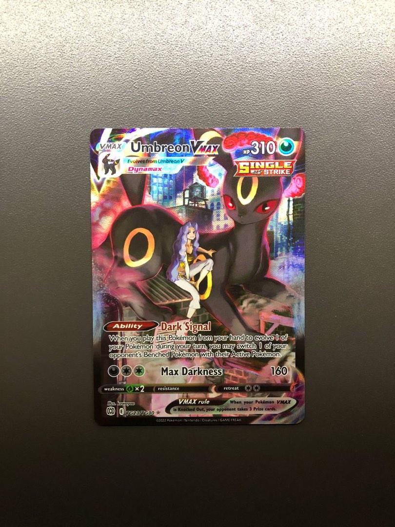 Pokemon TCG brilliant stars astral radiance Cynthia garchomp Umbreon ...