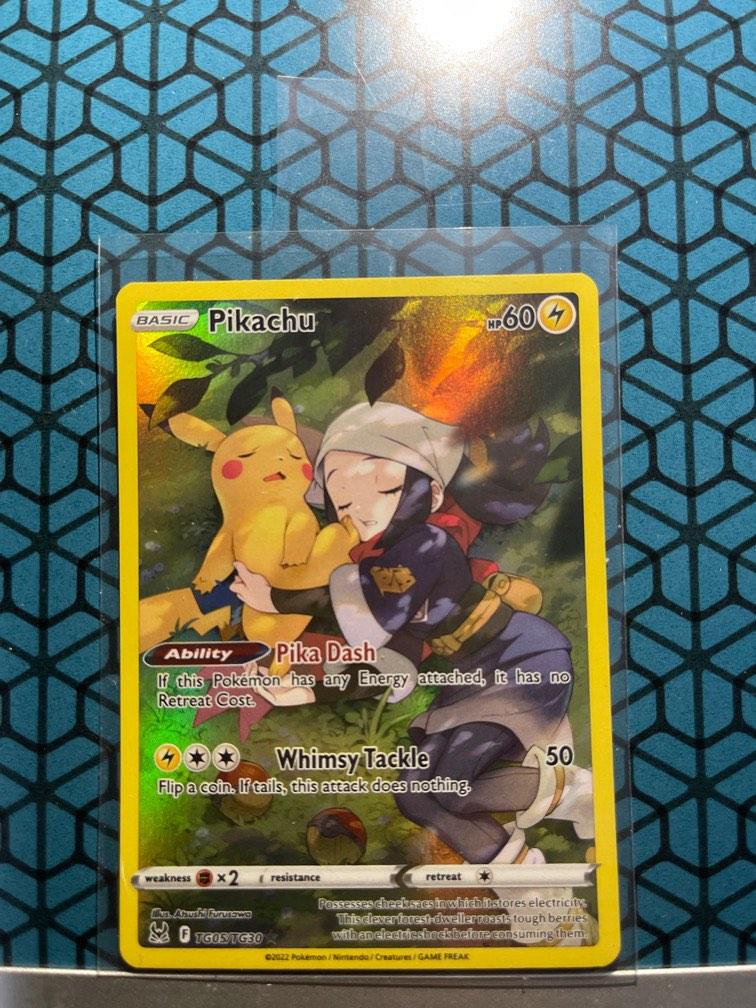 Pokémon Lost Origin Cards (Pikachu ), Hobbies & Toys, Toys & Games on ...