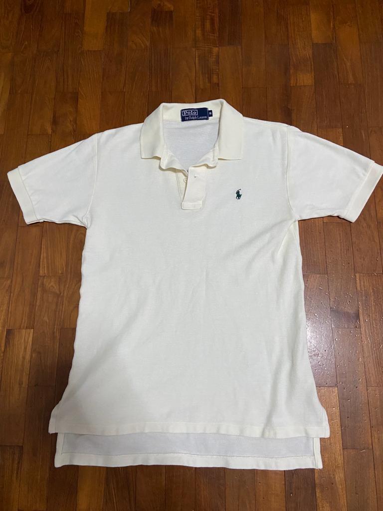 Polo Ralph Lauren Polo Tee (Green Logo), Men's Fashion, Tops & Sets, Tshirts & Polo Shirts on ...