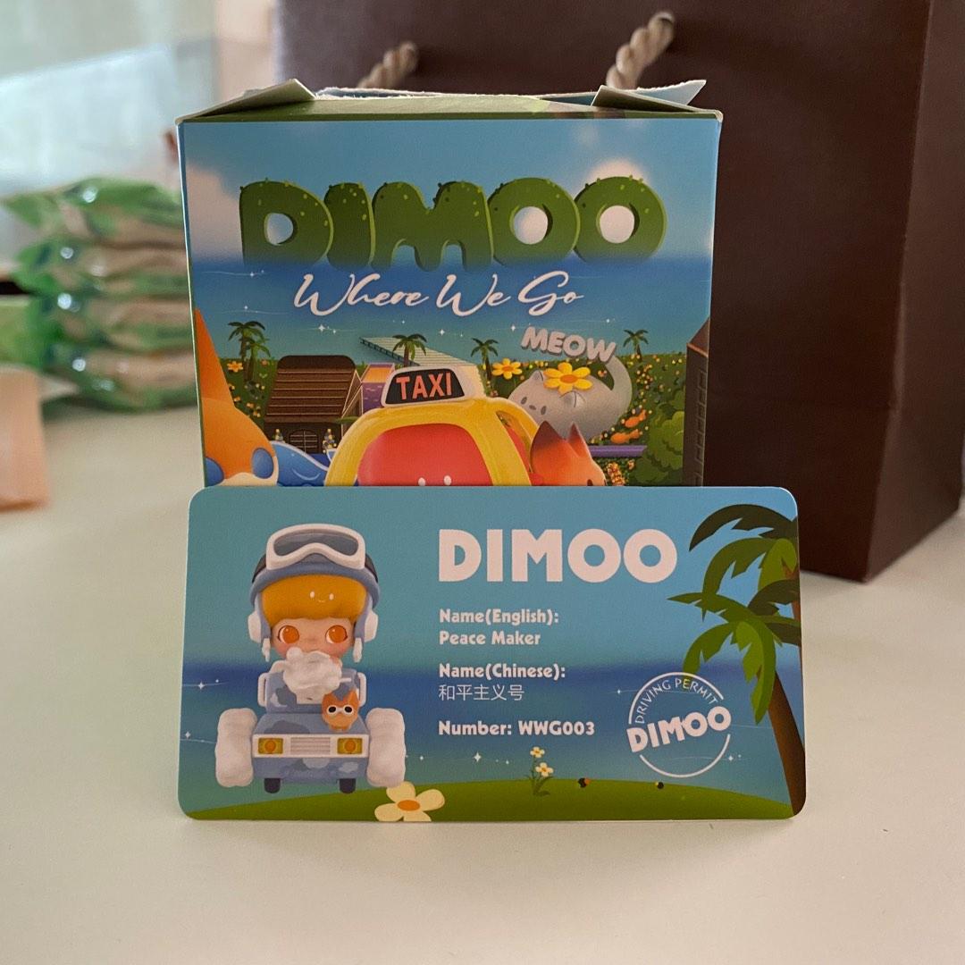 POP Mart Dimoo Space Travel/Where We Go Series, Hobbies & Toys, Toys ...