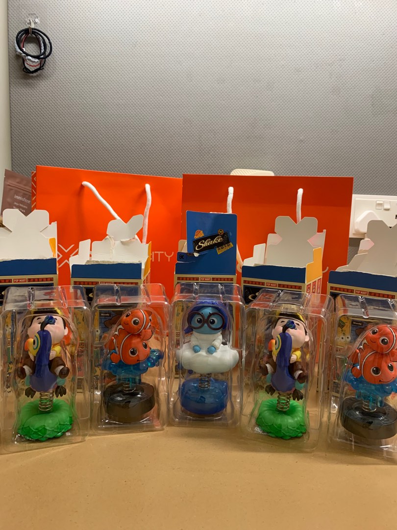 Pop mart Pixar series, Hobbies & Toys, Toys & Games on Carousell