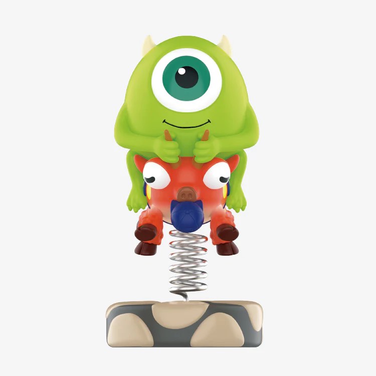 Pop Mart Shake It Series Mike Pixar, Hobbies & Toys, Toys & Games on ...