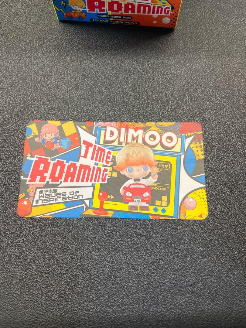 POPMART Dimoo Time Roaming: Waves of Inspiration, Hobbies & Toys, Toys ...