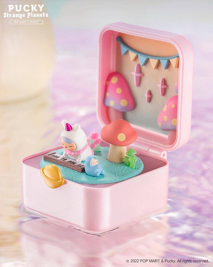 POPMART pucky strange planets, Hobbies & Toys, Toys & Games on Carousell