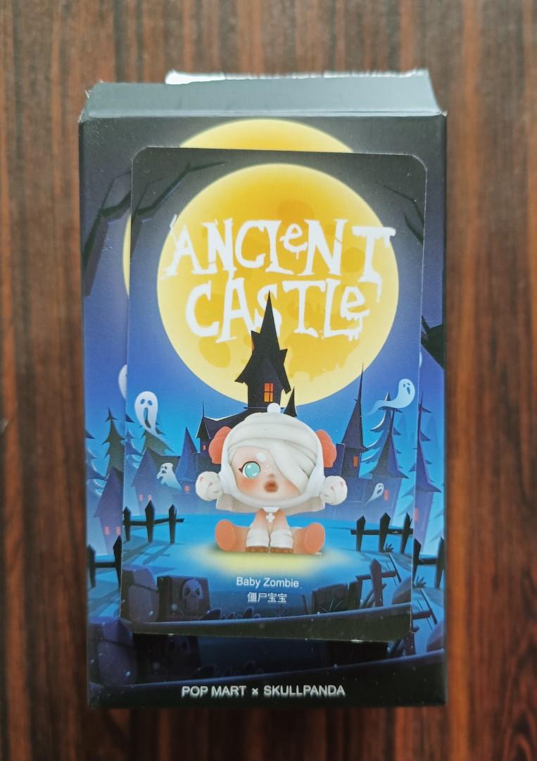 Popmart Skullpanda Ancient Castle Baby Zombie, Hobbies & Toys, Toys ...