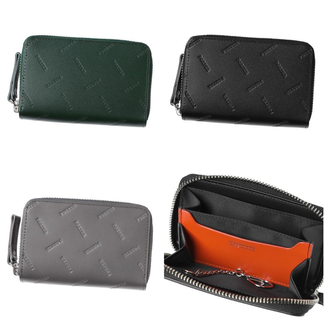 PORTER ENCHASE COIN & CARD CASE 散子包 Porter leather card case / porter ...