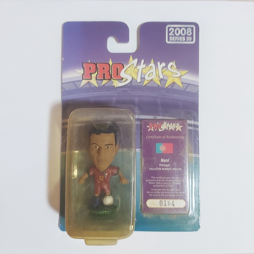 Portugal Nani Prostars Corinthian Figurine, Hobbies & Toys, Toys ...