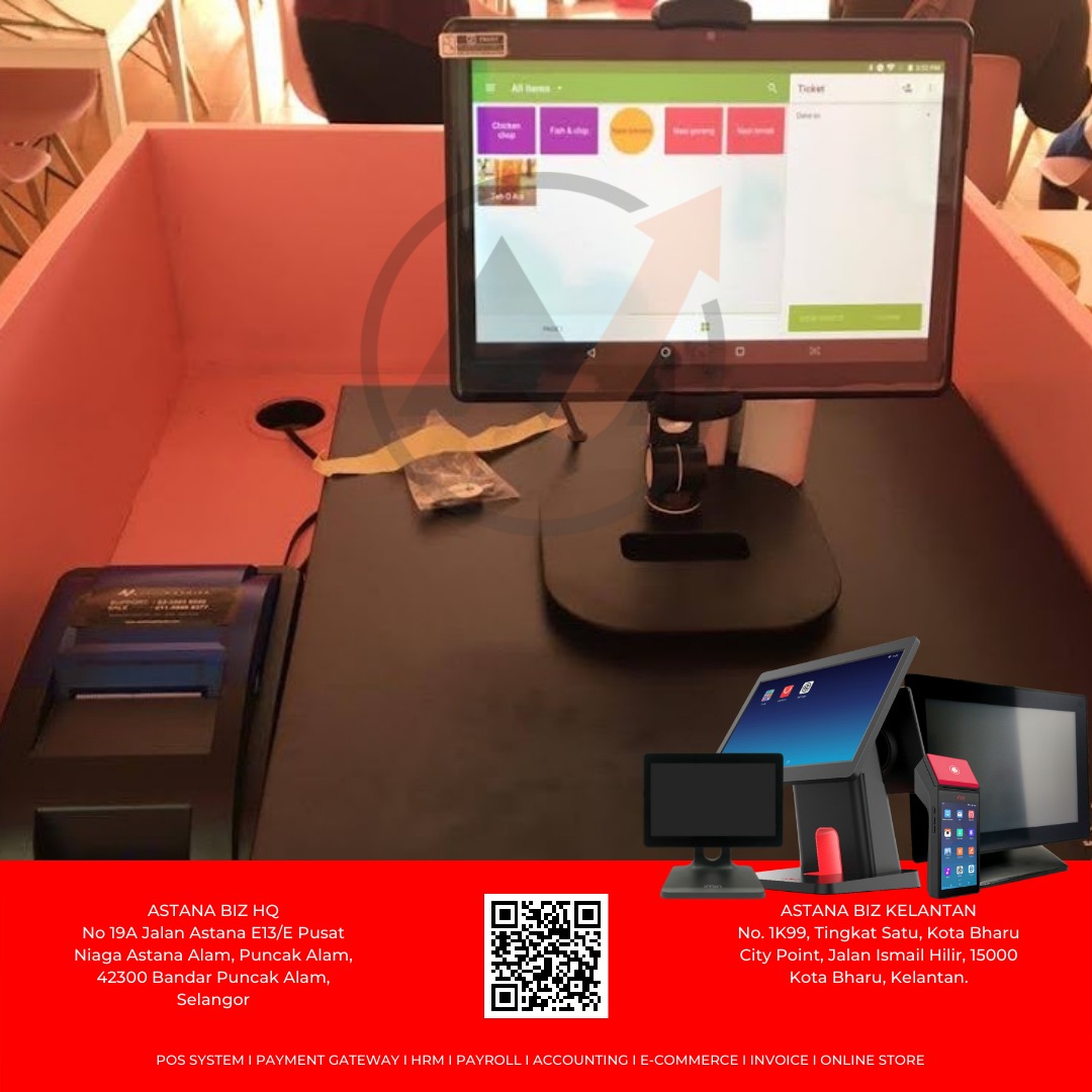 POS SYSTEM MESIN CASHIER CAFE RESTO, Computers & Tech, Office ...