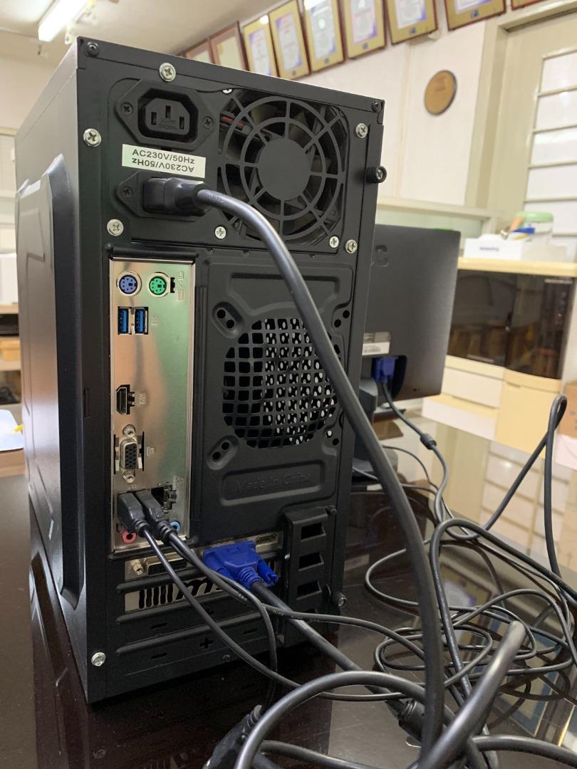 Powerlogic + AOC Computer Desktop Set (#1), Computers & Tech, Desktops ...