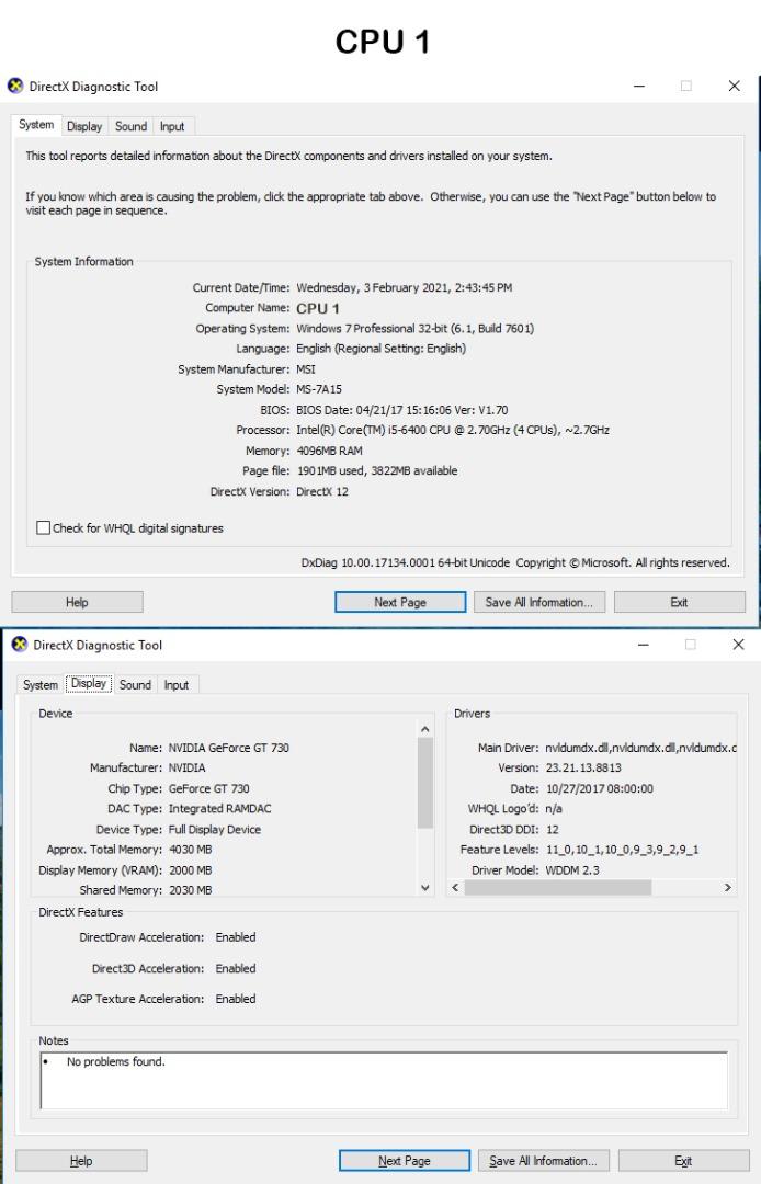 Powerlogic + AOC Computer Desktop Set (#1), Computers & Tech, Desktops ...