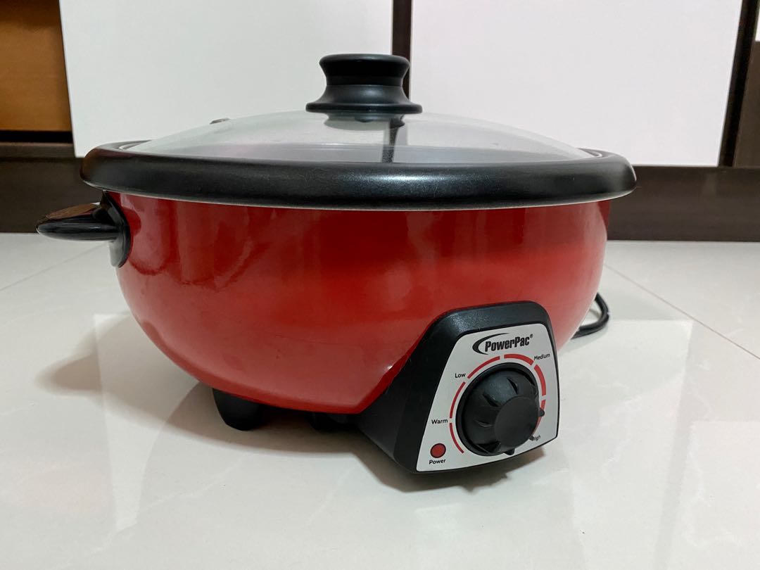 Powerpac Steamboat Multi Cooker 3.5L, TV & Home Appliances, Kitchen ...