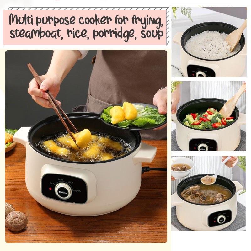 Powerpac multi cooker steamboat, Furniture & Home Living, Kitchenware ...