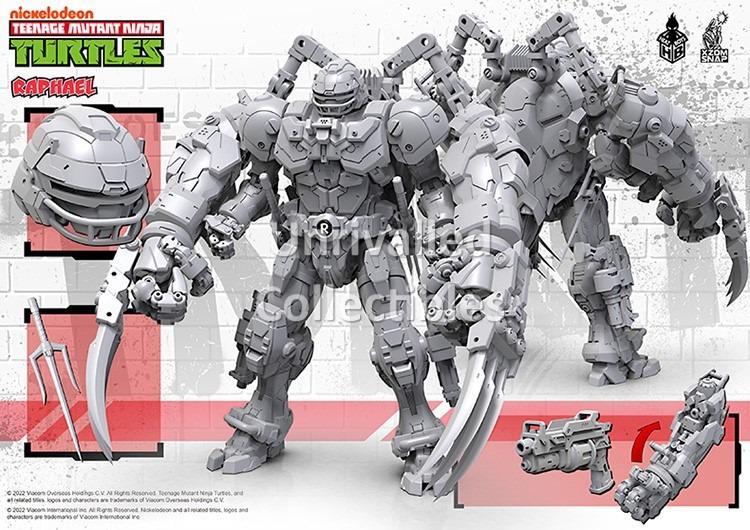 [Pre Order/Back Order] Heat Boys Mecha Teenage Mutant Ninja Turtles ...