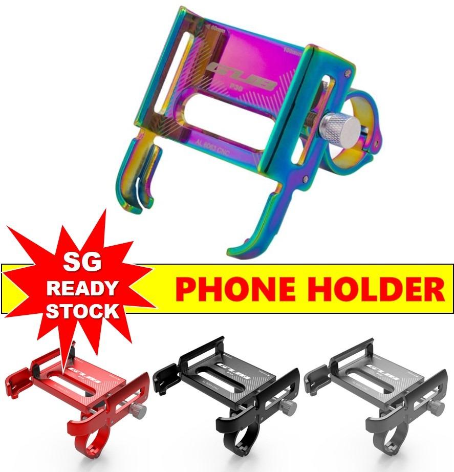 Premium Version GUB P30 Rainbow Oil Slick Phone Holder Mount Stand ...
