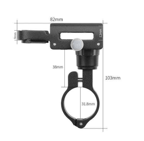 Premium Version GUB P30 Rainbow Oil Slick Phone Holder Mount Stand ...