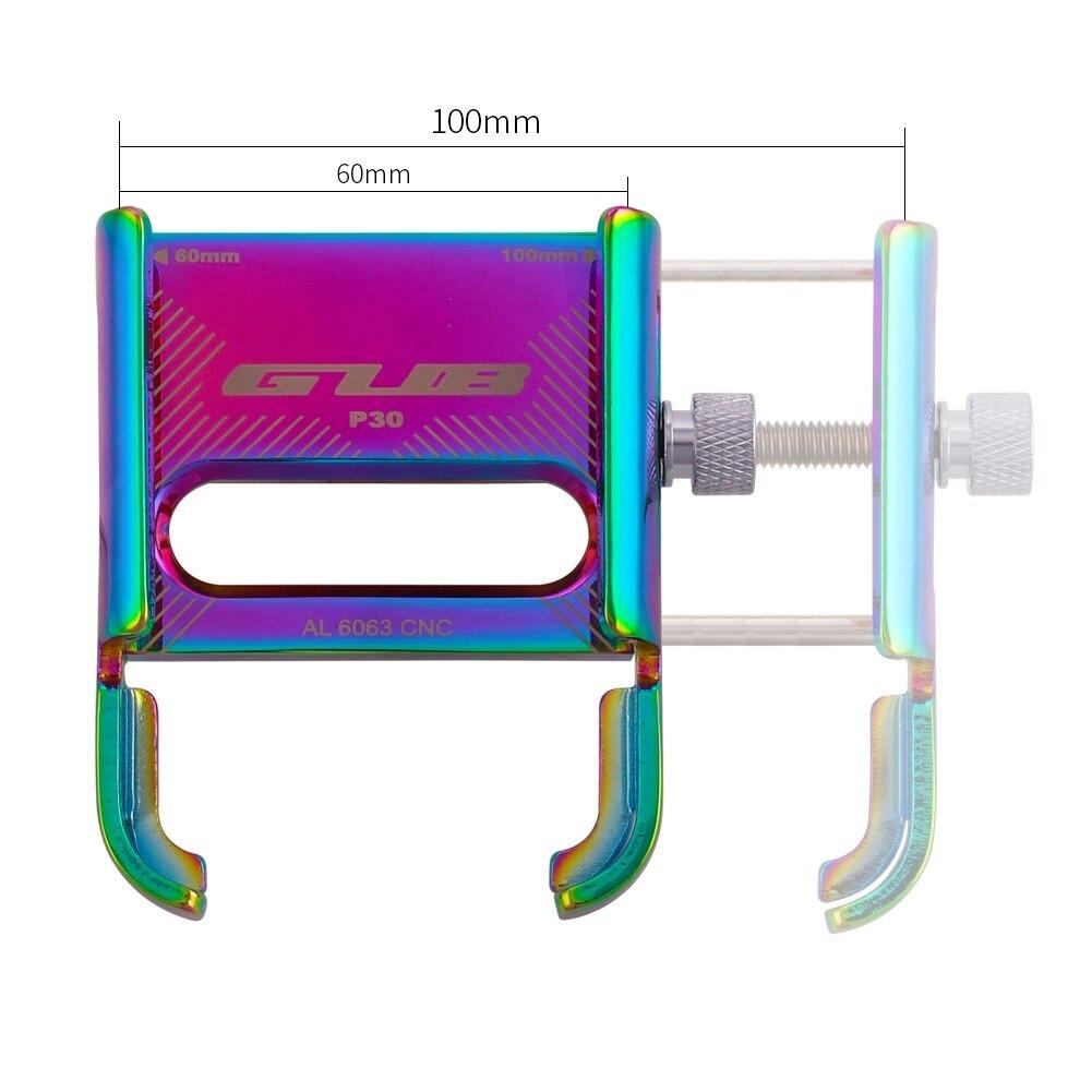 Premium Version GUB P30 Rainbow Oil Slick Phone Holder Mount Stand ...