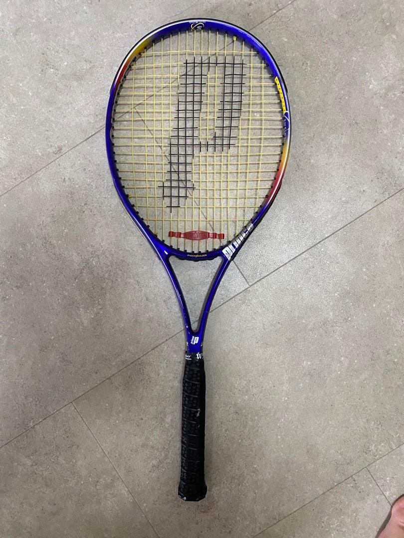 Prince Tennis Racquet 107, Sports Equipment, Sports & Games, Racket ...