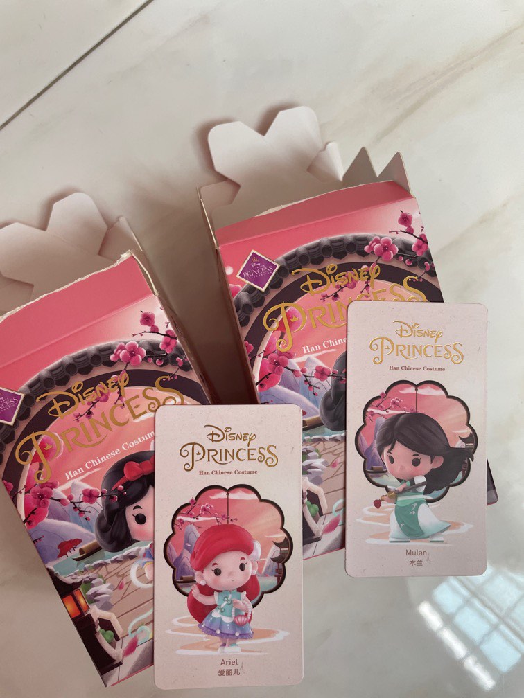 PRINCESS (han chinese costume) pop mart, Hobbies & Toys, Memorabilia ...