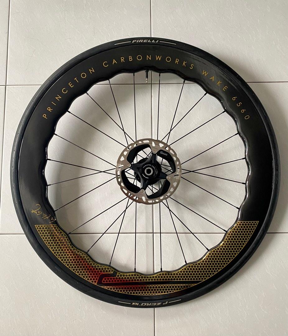 Princeton Carbonworks Wake 6560 Gloss/Gold, Sports Equipment, Bicycles ...