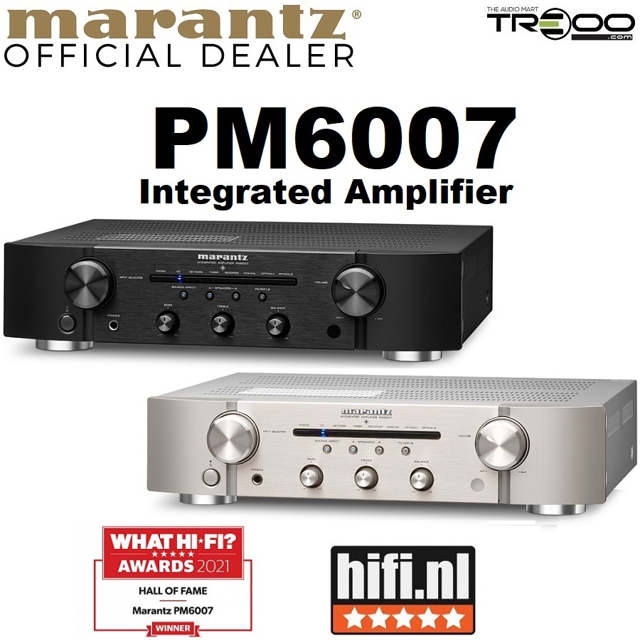 [PROMO!] Marantz PM6007 Hi-Fi Integrated Amplifier, Audio, Soundbars ...