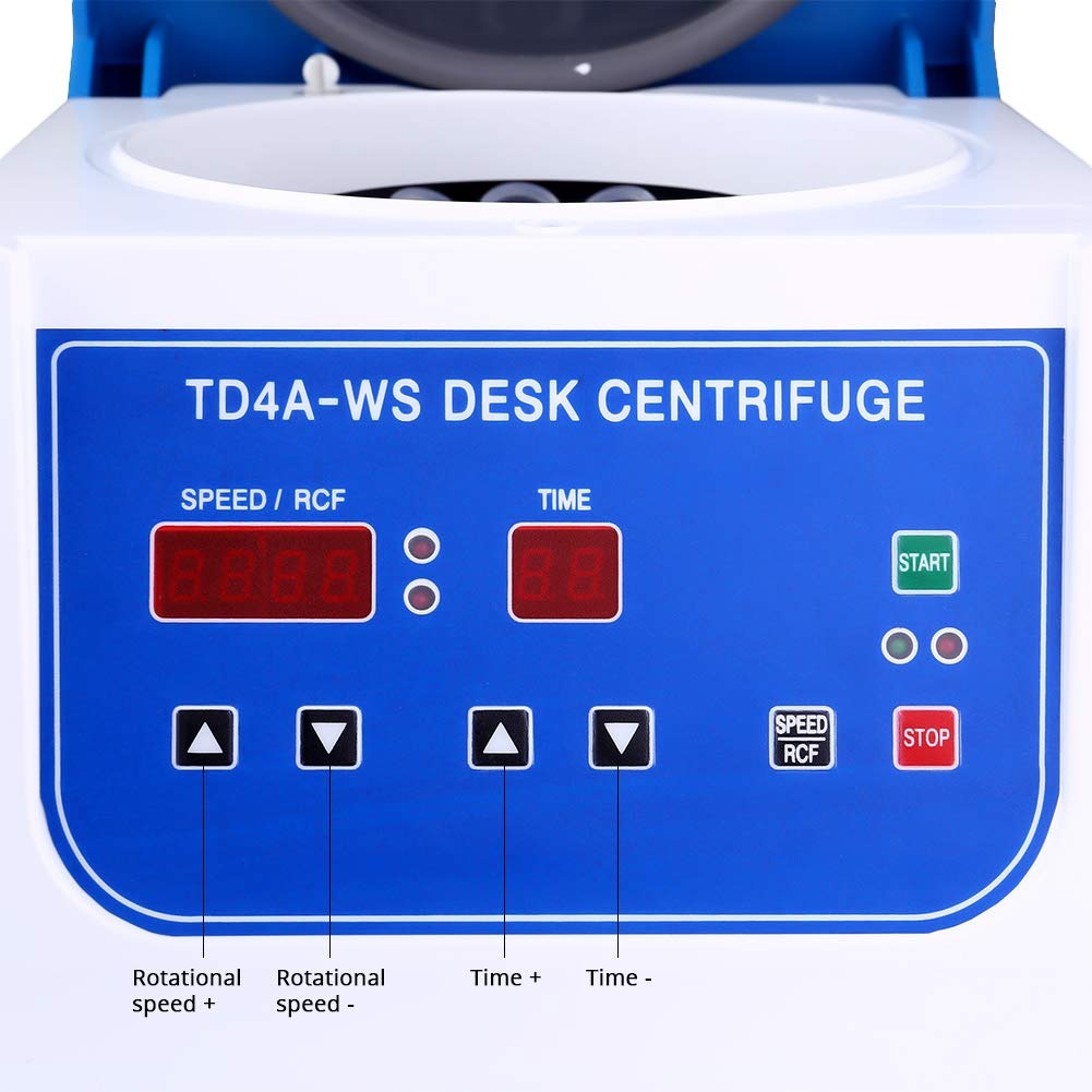 "PRP Centrifuge Lab Desktop Centrifuge with 12x15ML Place Rotor, 110 V ...