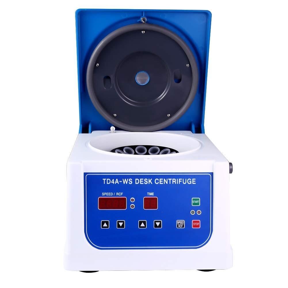 "PRP Centrifuge Lab Desktop Centrifuge with 12x15ML Place Rotor, 110 V Variable Speed 500-4, 000 ...