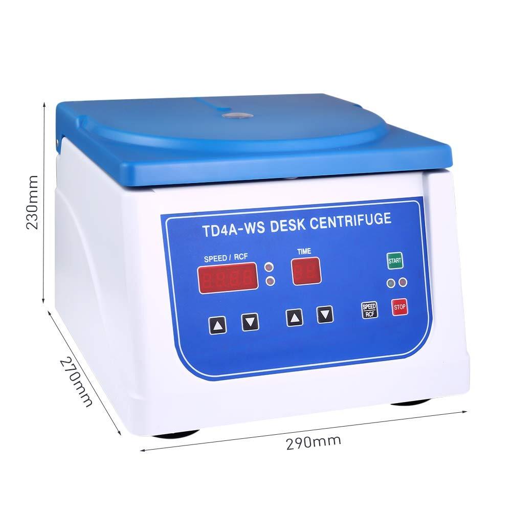 "PRP Centrifuge Lab Desktop Centrifuge with 12x15ML Place Rotor, 110 V ...
