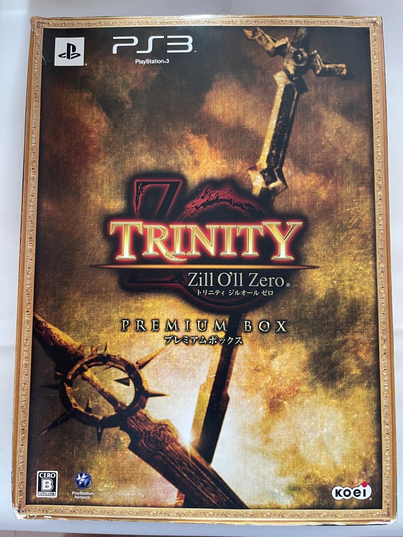 Ps3 Trinity Zill O’ll Zero 魔獸戰士 Premium Box 豪華版, 電子遊戲, 電子遊戲, PlayStation - Carousell