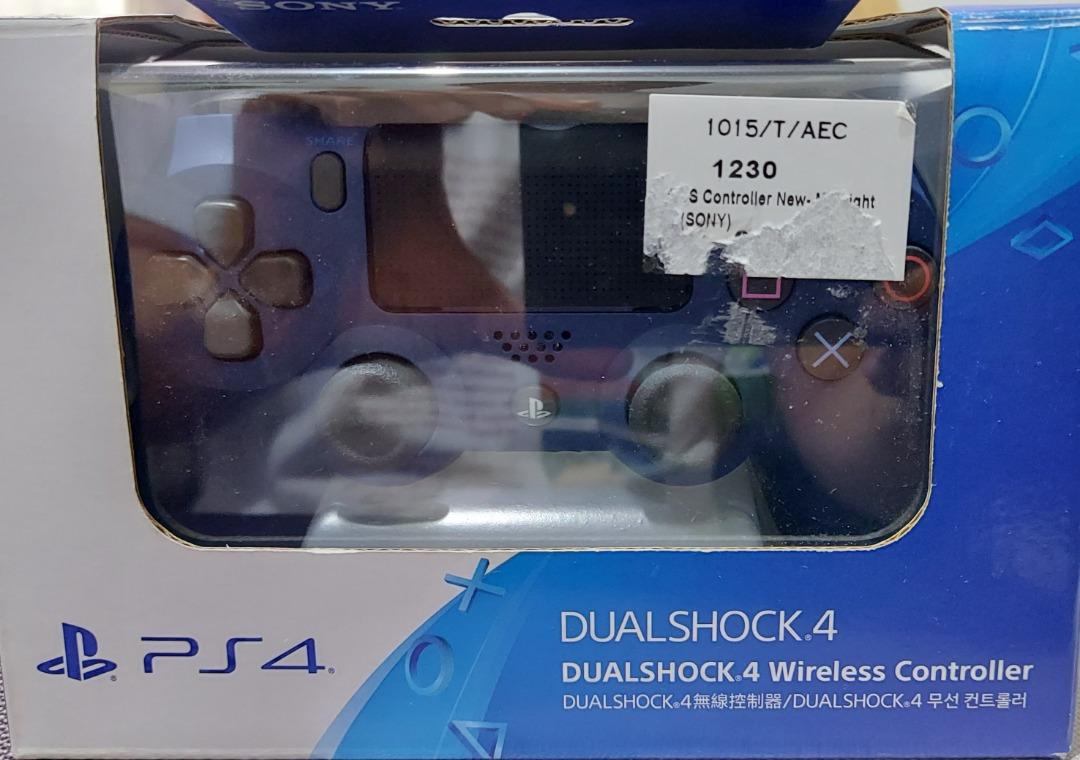 PS4 Dual Shock 4 Controller, Video Gaming, Video Game Consoles, Others ...