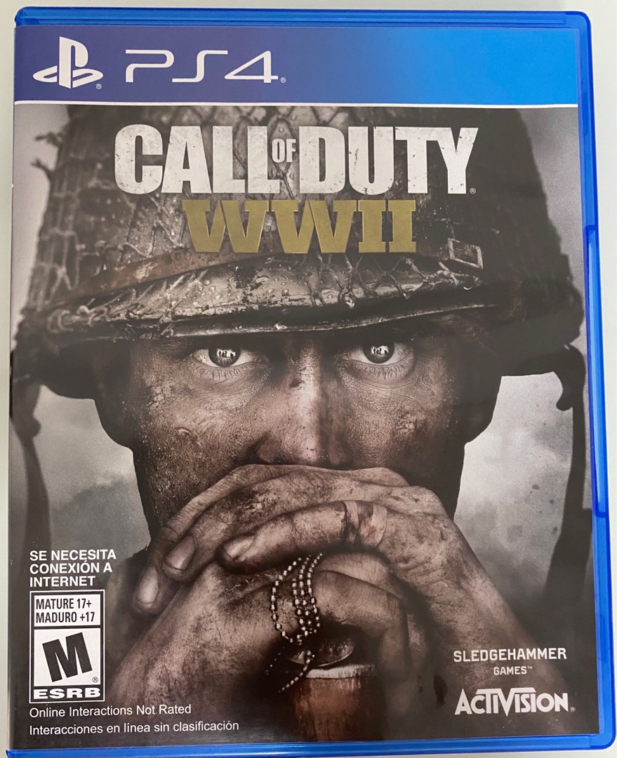 PS4 Games Call of Duty COD WWII / WW2, Video Gaming, Video Games ...