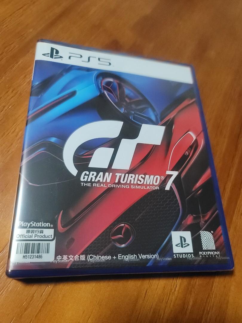 PS5 GT7 中英文合版, 電子遊戲, 電子遊戲, PlayStation - Carousell