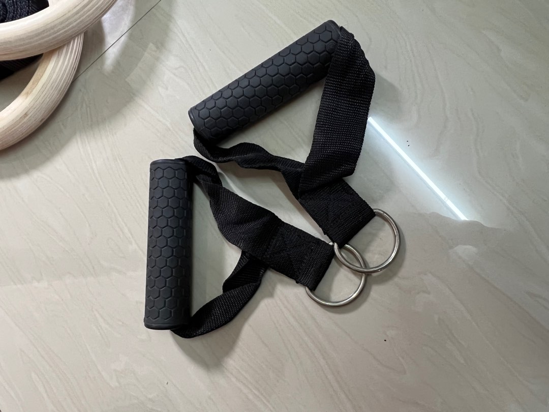 Pull down handles for cable machine, Sports Equipment, Other Sports ...