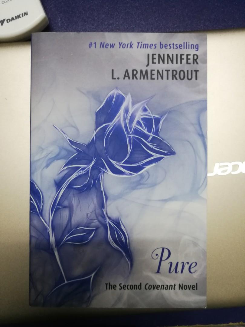 Pure, Apollyon, Sentinel by Jennifer L. Armentrout (Covenant series ...