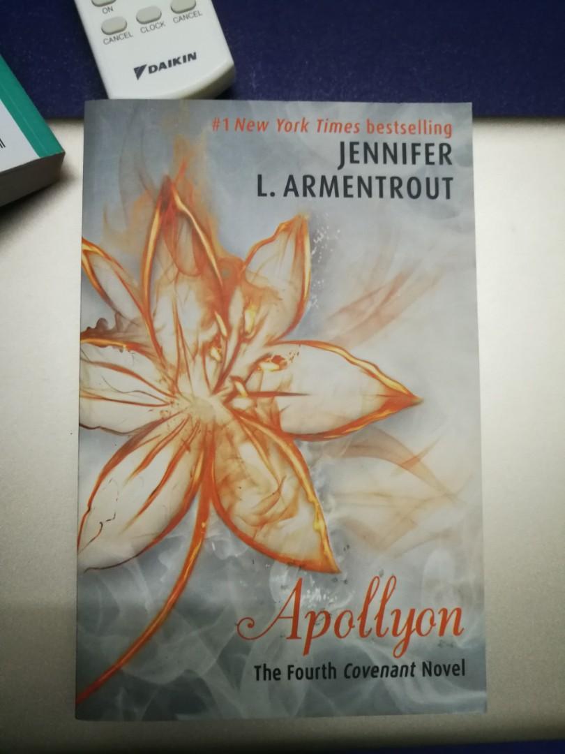 Pure, Apollyon, Sentinel by Jennifer L. Armentrout (Covenant series ...