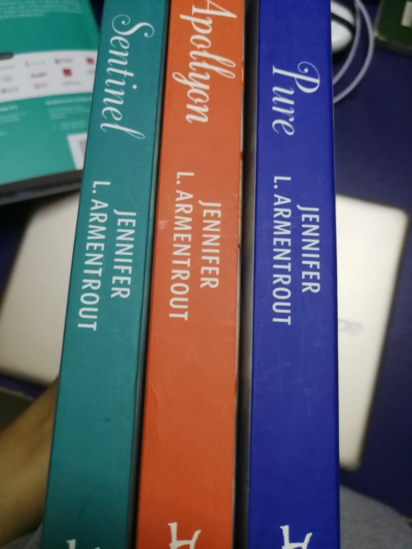 Pure, Apollyon, Sentinel by Jennifer L. Armentrout (Covenant series ...