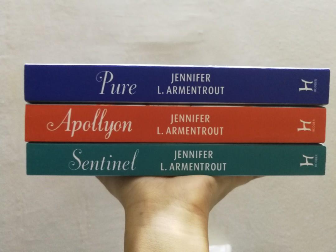 Pure, Apollyon, Sentinel by Jennifer L. Armentrout (Covenant series ...